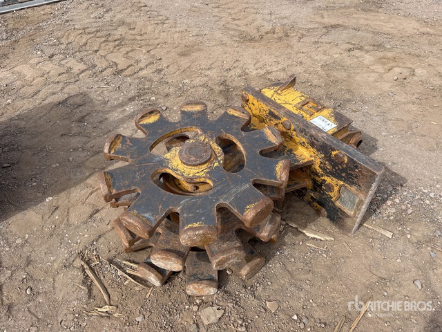 Entek 18 in Excavator Compaction Wheel | Ritchie Bros. Auctioneers
