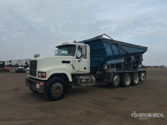 W.K. Darmstadt on 2008 Mack CHU613 10x4 Stone Spreader Truck | Ritchie ...