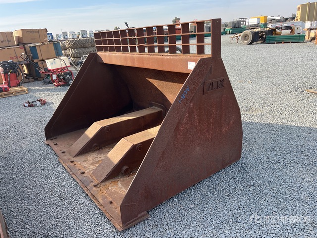 Tink 96 in High-Tip Wheel Loader Bucket - Fits Cat IT28F | Ritchie Bros ...