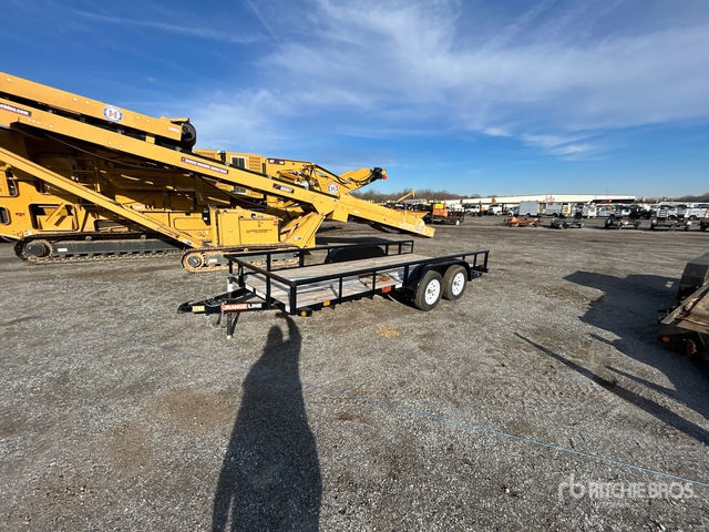 2023 Orange Line TU60 16 ft T/A Utility Trailer | Ritchie Bros. Auctioneers