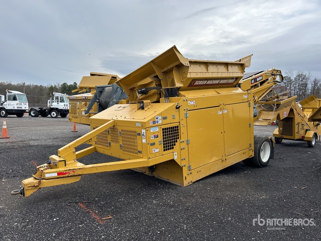 2022 Screen Machine 77C Portable Incline Screen Plant | Ritchie Bros ...
