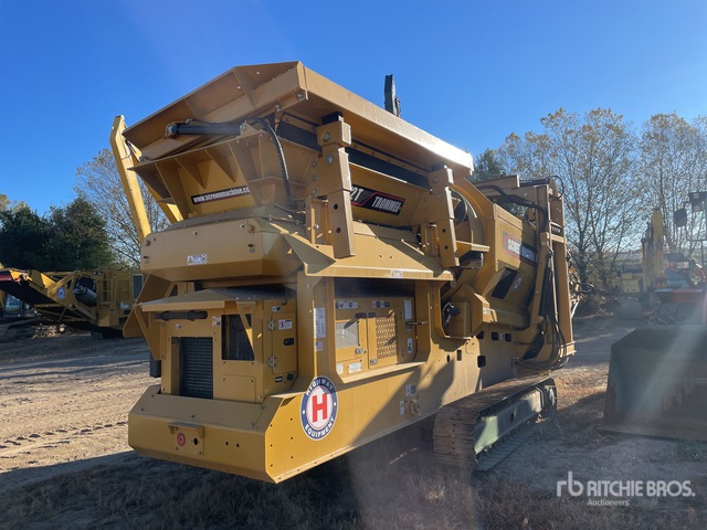 2022 Screen Machine 612T Tracked Track Mounted Trommel Screen | Ritchie ...
