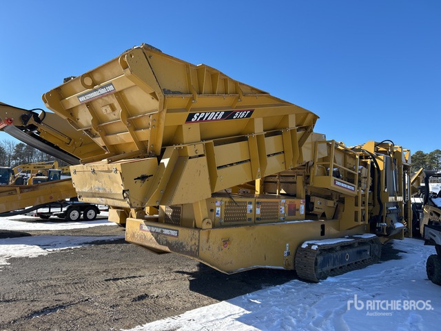 2019 Screen Machine 516T Tracked Screen Plant | Ritchie Bros. Auctioneers