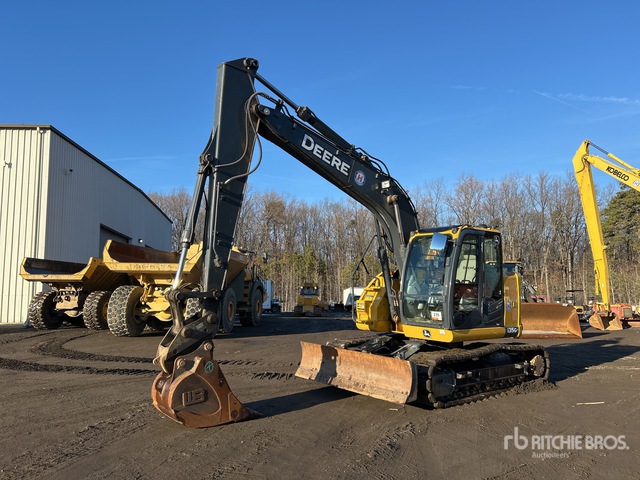 2020 John Deere 135G Tracked Excavator | Ritchie Bros. Auctioneers