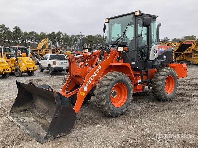 2021 Hitachi ZW120-6 Wheel Loader | Ritchie Bros. Auctioneers