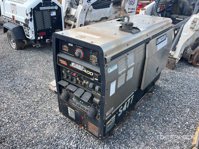 Lincoln Electric Vantage 400 400 A Skid-Mounted Multi-Process Engine ...