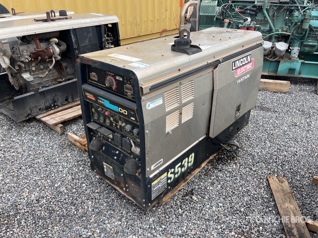 Lincoln Electric Vantage 500 500 A Skid-Mounted Multi-Process Soudeuse ...