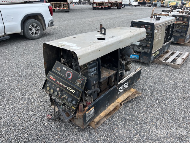 Lincoln Electric Vantage 500 500 A Skid-Mounted Multi-Process Engine ...