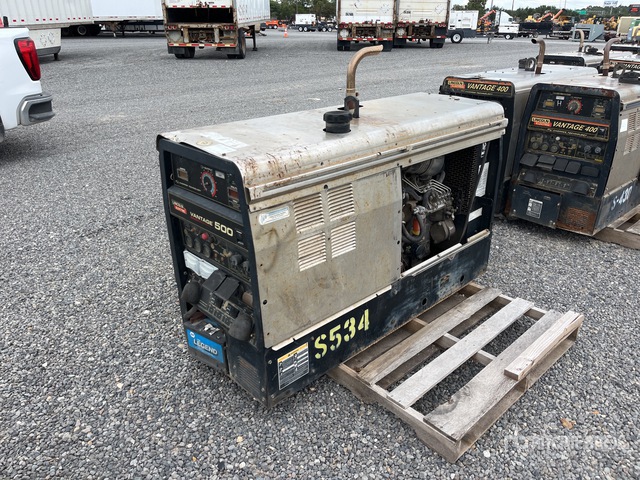 Lincoln Electric Vantage 500 500 A Skid-Mounted Multi-Process Soudeuse ...