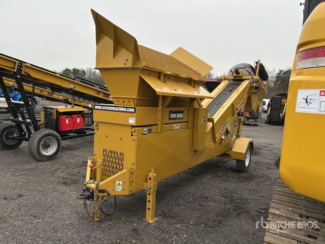 2022 Screen Machine Might II Portable Trommel Screen | Ritchie Bros ...