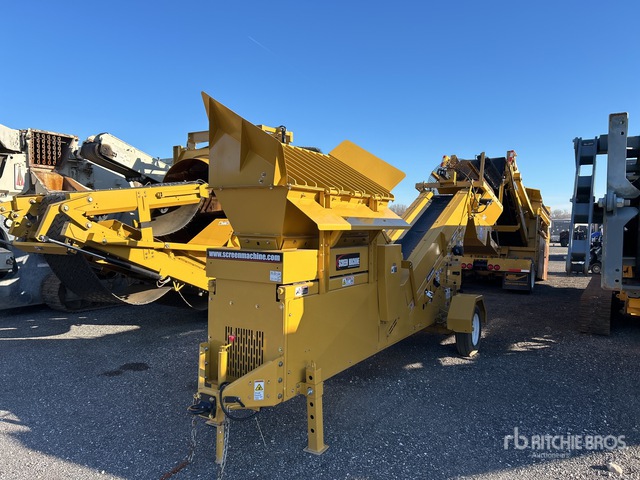 2022 Screen Machine Might II Portable Trommel Screen | Ritchie Bros ...