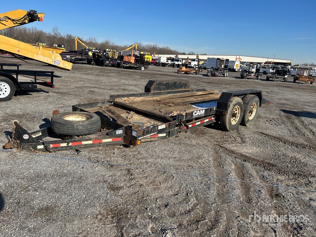 2011 Cam Superline 6CAM18ST 18 ft T/A Tilt Deck Trailer | Ritchie Bros ...