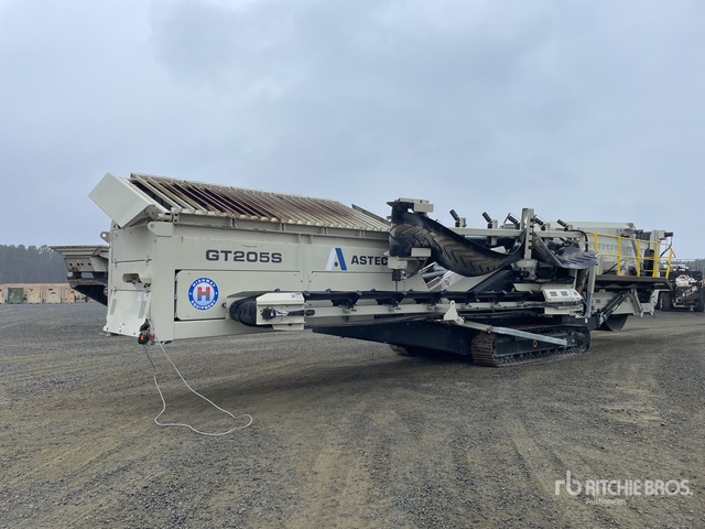 2022 Astec Mobile Screens (AMS) GT205S-3DK Tracked Incline Planta de ...