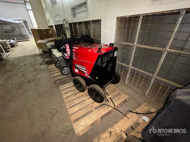 2022 Lincoln Electric Ranger 260MPX Engine Driven Welder | Ritchie Bros ...