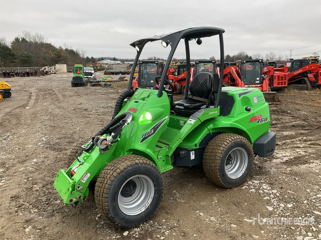2023 Avant Tecno 760 Wheel Loader | Ritchie Bros. Auctioneers