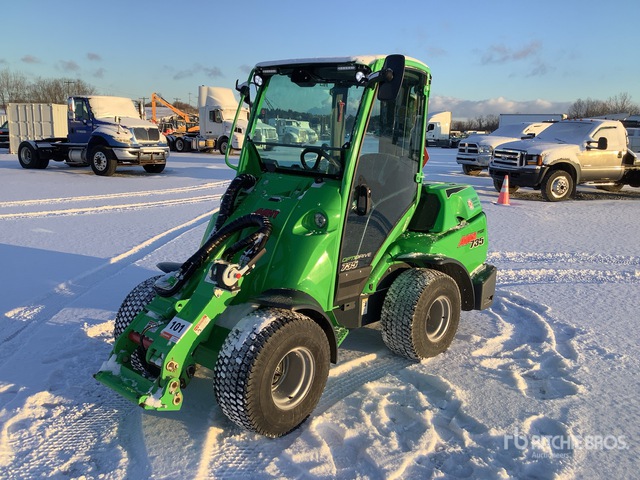 2023 Avant Tecno 735 Wheel Loader (Unused) | Ritchie Bros. Auctioneers