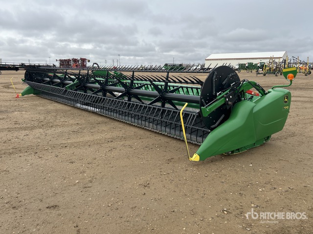 2018 John Deere 640FD 40 ft Flex Draper Combine Header | Ritchie Bros ...