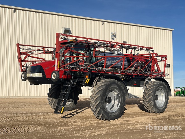 2014 Case IH Patriot 3340 100 ft 4x4 Self-Propelled Sprayer | Ritchie ...