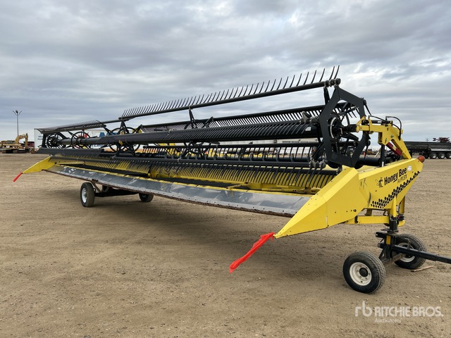 2016 Honey Bee AF 245 45 ft Flex Draper Cabezal de cosechadora ...