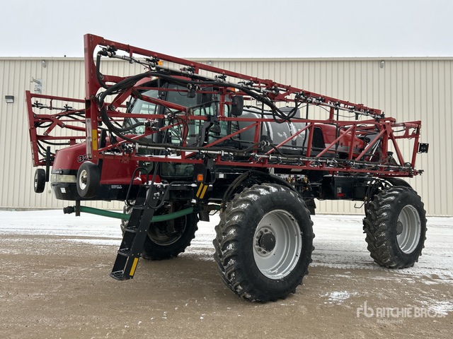 2010 Case IH Patriot 3230 100 ft 4x4 High Clearance Self-Propelled ...