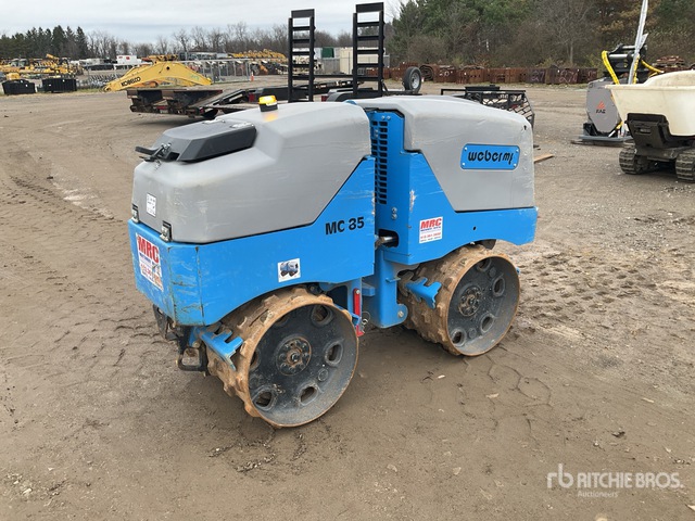 2023 Weber MT MC85 Trench Compactor | Ritchie Bros. Auctioneers