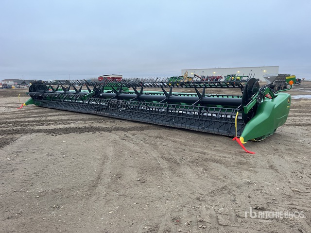 2019 John Deere 745FD 45 ft Flex Draper Combine Header | Ritchie Bros ...
