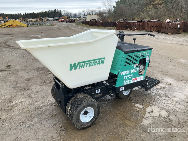 2024 Multiquip WBH-16EF Stand-On WBH-16EF Concrete Buggy | Ritchie Bros ...
