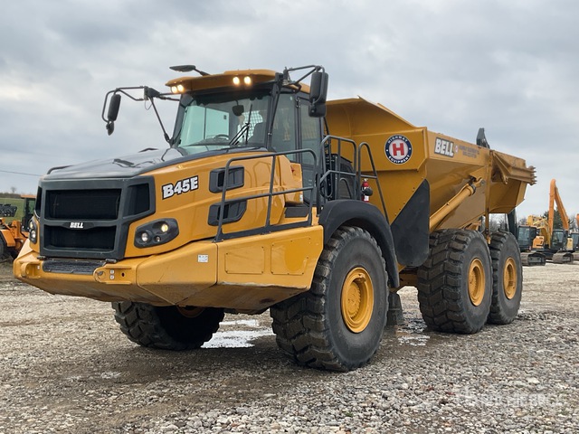 2022 Bell B45E Articulated Dump Truck | Ritchie Bros. Auctioneers