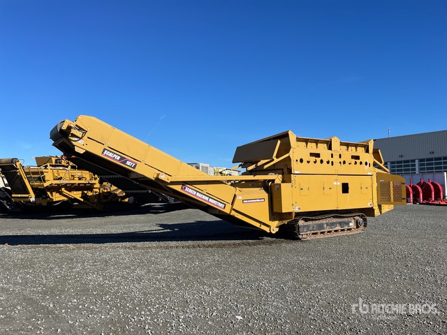 2019 Screen Machine 107T Tracked Screen Plant | Ritchie Bros. Auctioneers