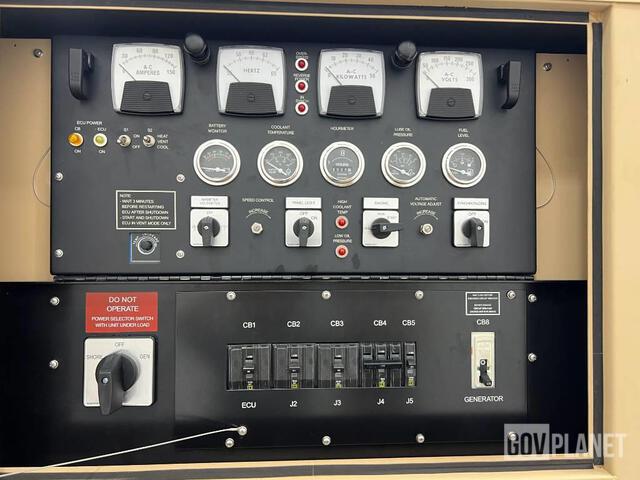 Surplus 2020 HDT 40KW Diesel Generator Set in Gainesville, Florida ...