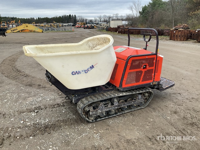 2022 Canycom SC75 PIVOT Stand-On Concrete Buggy | Ritchie Bros. Auctioneers