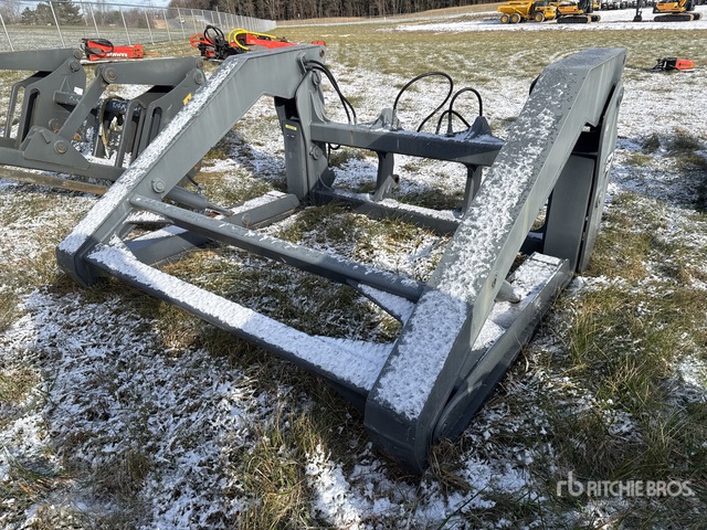 2015 Gem Manufacturing 416-JRB 72 in Grapple Wheel Loader Forks ...