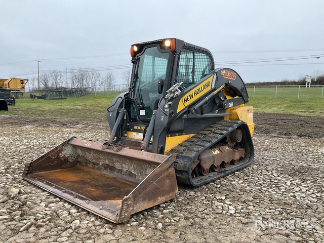 2017 New Holland C238 Compact Track Loader | Ritchie Bros. Auctioneers