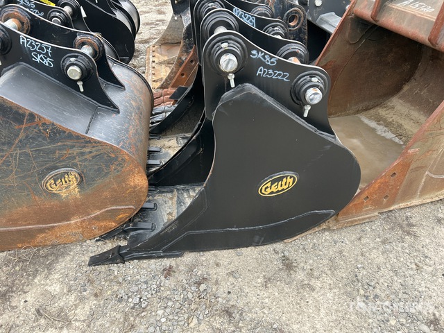 2023 Geith SK85CS 18 in Digging Godet d'excavatrice | Ritchie Bros ...