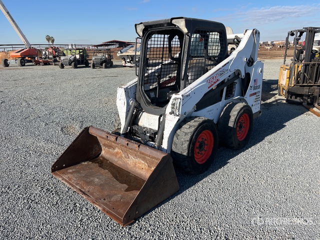 2015 Bobcat S570 Skid Steer Loader | Ritchie Bros. Auctioneers