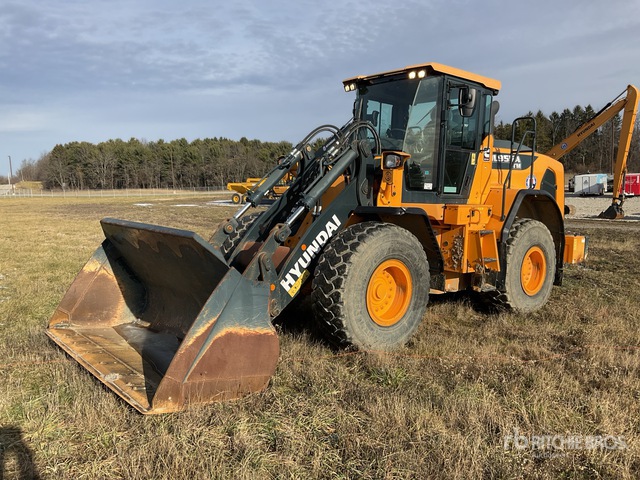 2021 Hyundai HL955A TM Wheel Loader | Ritchie Bros. Auctioneers