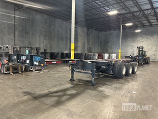 2023 DeLucio 30 ft Tri/A Extendable Container Trailer in Baytown, Texas ...