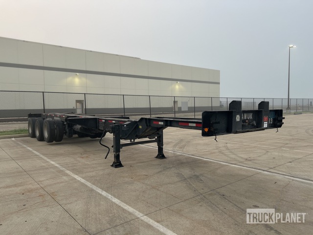 2023 DeLucio 30 ft Tri/A Extendable Container Trailer in Baytown, Texas ...
