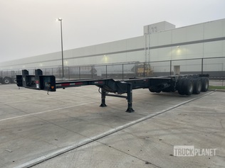 2023 DeLucio 30 ft Tri/A Extendable Container Trailer in Baytown, Texas ...