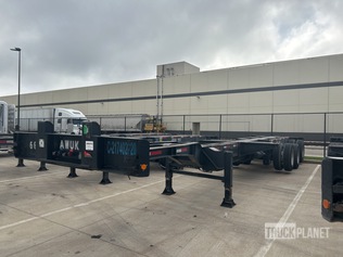 2023 DeLucio 30 ft Tri/A Extendable Container Trailer in Baytown, Texas ...