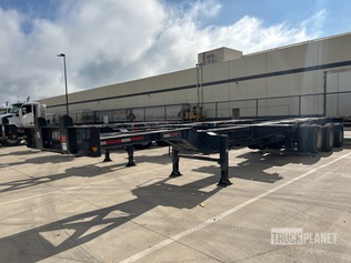 2023 DeLucio 30 ft Tri/A Extendable Container Trailer in Baytown, Texas ...