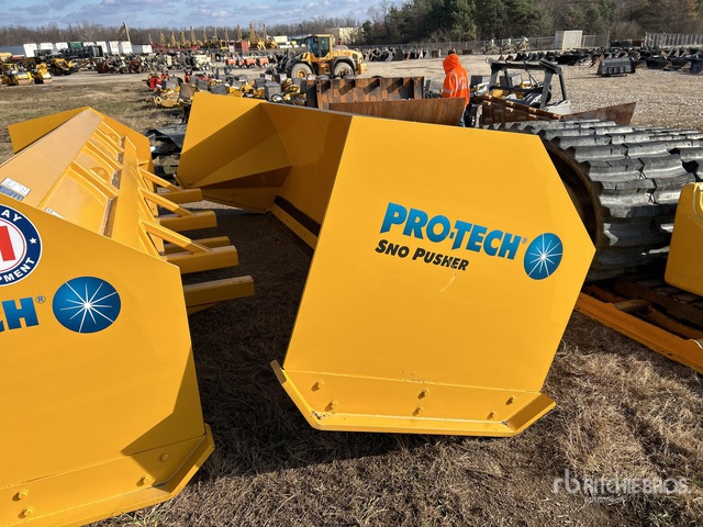 2023 ProTech 14 ft Snow Pusher | Ritchie Bros. Auctioneers