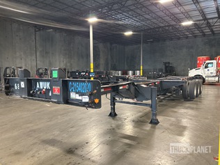 2023 DeLucio 30 ft Tri/A Extendable Container Trailer in Baytown, Texas ...