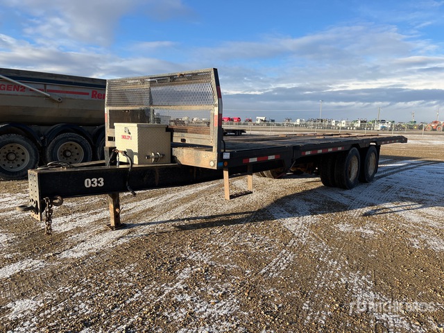 2002 Trailtech TD220 30 ft T/A Plataforma Basculante | Ritchie Bros ...