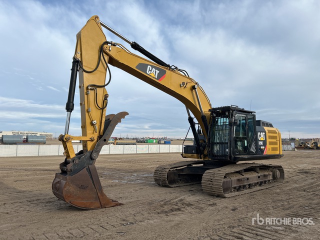 2014 Cat 329E L Tracked Excavator | Ritchie Bros. Auctioneers
