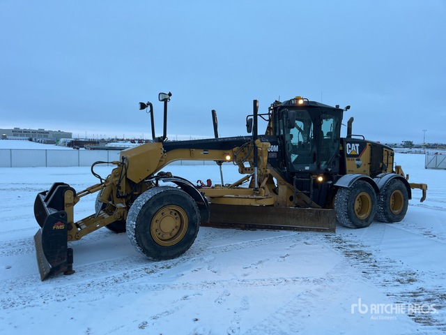 2015 Cat 160M AWD Motor Grader | Ritchie Bros. Auctioneers