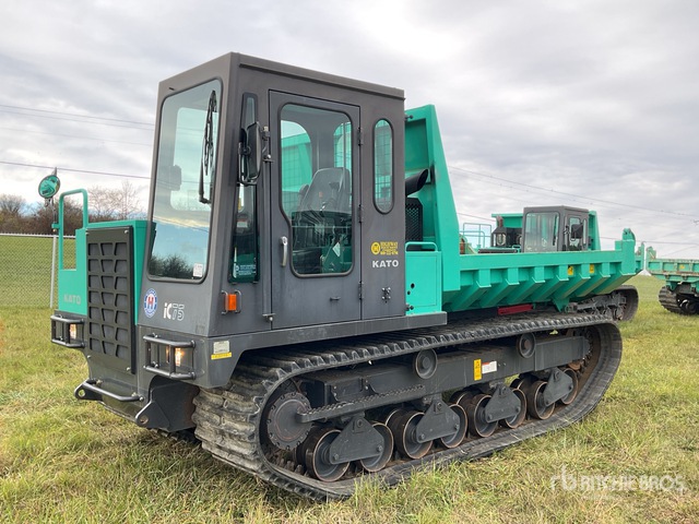 2022 IHI IC-75 Crawler Carrier | Ritchie Bros. Auctioneers