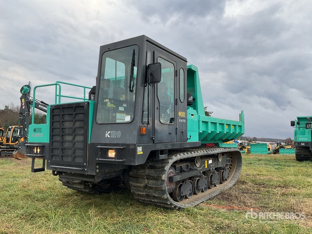 2022 IHI IC120 Crawler Carrier | Ritchie Bros. Auctioneers