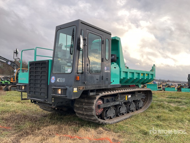 2022 IHI IC120 Crawler Carrier | Ritchie Bros. Auctioneers
