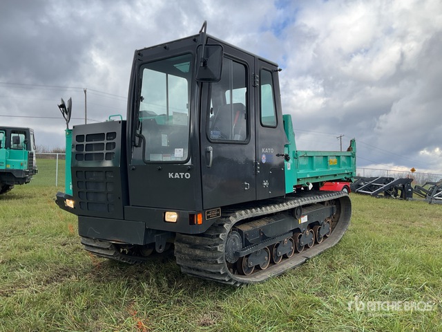 2022 IHI IC55 Crawler Carrier | Ritchie Bros. Auctioneers